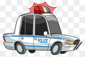 Police Car Car Chase - Cartoon Police Car Png - Free Transparent PNG ...