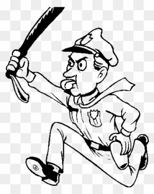 Police Officer Running Png - Free Transparent PNG Clipart Images Download