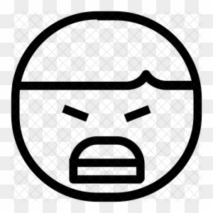 Furious Boy Icon - Emoticon - Free Transparent PNG Clipart Images Download