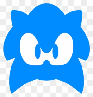 Sonic The Hedgehog Icon - Sonic The Hedgehog Iphone 6 Plus Case (face ...