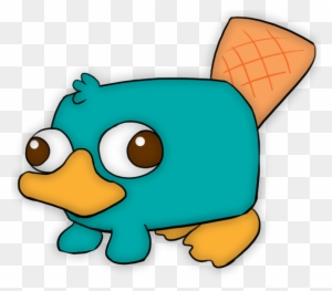 Chibi Perry By Kicsterash - Phineas Y Ferb Chibi - Free Transparent PNG ...