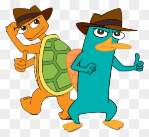Agent P Rope - Phineas And Ferb Agent P - Free Transparent PNG Clipart ...