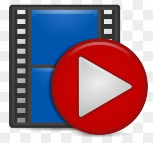 Video Clip Icon - Video Player - Free Transparent PNG Clipart Images ...