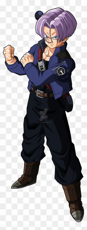 Future Trunks Dbs (sad) By Nupiethehero - Cartoon - Free Transparent ...