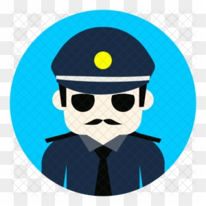 Policeman Icon - Police Officer - Free Transparent PNG Clipart Images ...