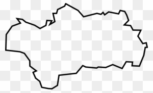 Outline Of An Island - Full Size PNG Clipart Images Download