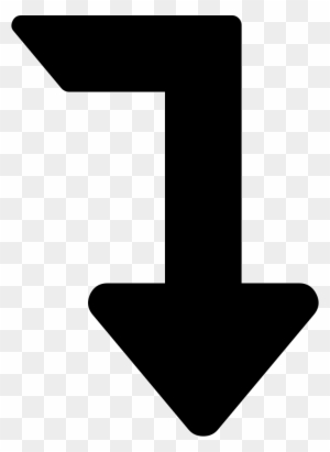 Arrow Angle Pointing Down Comments - Arrow Pointing Right And Down ...