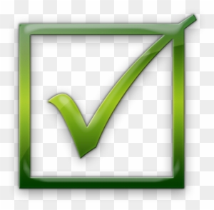 Pros - Box With Check Mark - Free Transparent PNG Clipart Images Download