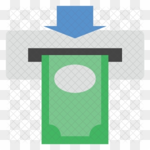 Money Atm Machine Withdrawal Cash Comments - Cash Deposit Machine Icon ...