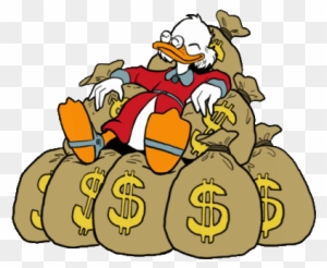 Uncle Scrooge Mcduck Wallpaper Containing Anime Titled - Scrooge Mcduck ...
