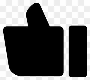 Thumbs Up Like Comments - Sign - Free Transparent PNG Clipart Images ...