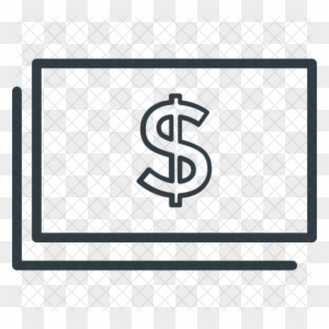 Banknote Icon - Icon - Free Transparent PNG Clipart Images Download