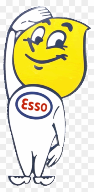 Oil And Gas Company Logo Download - Esso - Free Transparent PNG Clipart Images Download