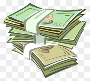 Stack Of Money Clipart Png Download - Stacks Of Money Clipart - Free ...