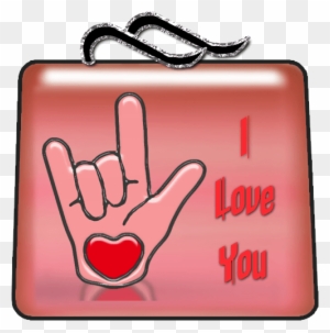 Sign Language I Love You Clipart Sign