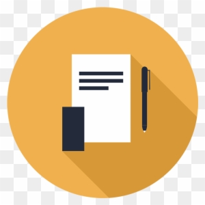 Research Paper Flat Icon - Free Transparent PNG Clipart Images Download