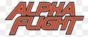 Alpha Flight Vol 4 Logo - Alpha Flight By Greg Pak And Fred Van Lente ...