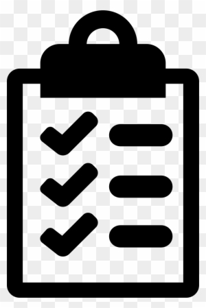 Checklist Poll Task To Do List Clipboard Comments - Task To Do Icon ...