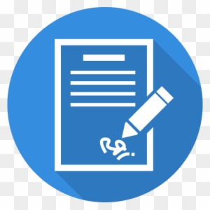 Adobe Echosign Legal Contracts - Pdf Icon Png Blue - Free Transparent ...