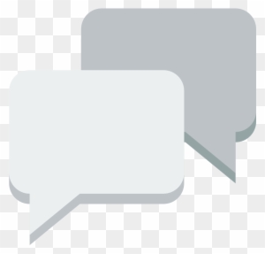 Bubbles Icon - Chat Logo Png White - Free Transparent PNG Clipart ...