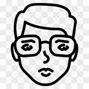 Nerd - Icon - Free Transparent PNG Clipart Images Download