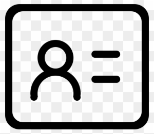 Id Card Number Comments - Id Verification Icon Png - Free Transparent ...