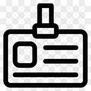 Identity Document Business Card Clip Art - Id Card Doctors Icon - Free ...