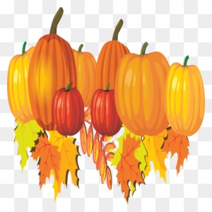 Free Clipart Fall Leaves Pumpkins, Transparent PNG Clipart Images Free ...