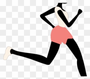 Male Runner Cliparts - Cartoon Girl Runner Png - Free Transparent PNG ...