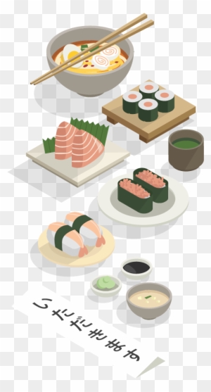 Https - //www - Behance - - Isometric Food Illustration - Free ...