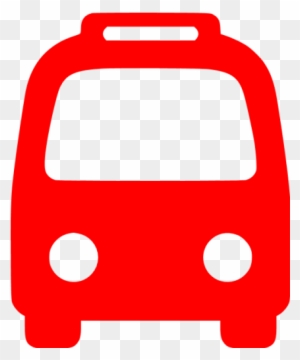 Red Bus 3 Icon Free Red Bus Icons - Bus Icon - Free Transparent PNG ...