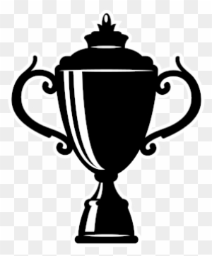 Sport And Achievement Trophy Cup - Vector Graphics - Full Size PNG ...
