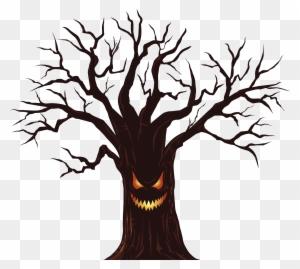 Scary Tree Clipart, Transparent PNG Clipart Images Free Download ...