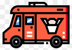 Receive Food Delivery - Food Truck Gif - Free Transparent PNG Clipart ...