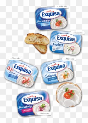 Cream Cheese - Exquisa - Free Transparent PNG Clipart Images Download