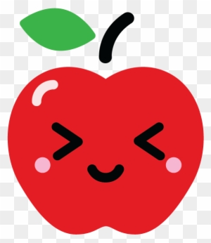 Caramel Apple Fruit Clip Art - Apple Kawaii Clipart - Free Transparent ...