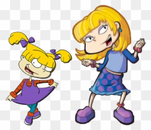 Angelica Pickles - Rugrats Angelica All Grown Up - Full Size PNG ...