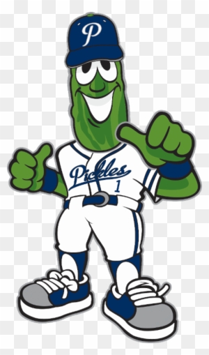Portland Pickles Dillion Mascot - Portland Pickles Logo - Free ...