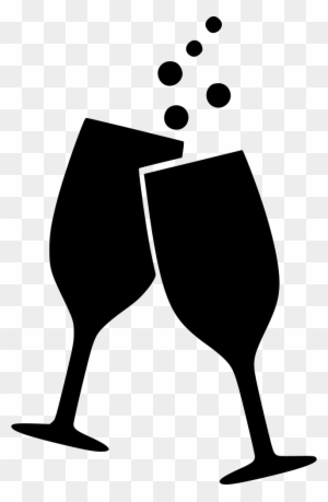 Cheers Free Icon - Wedding Reception Icons - Free Transparent PNG ...