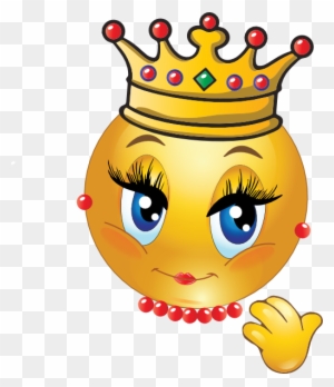 Google Search======== I Am The Queen - Queen Smiley - Free Transparent ...