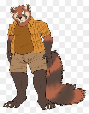 Red Panda Clipart Chubby - Chubby Fat Red Panda - Free Transparent PNG ...