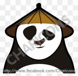 Kung Fu Panda Charicon By Geekeboy - Kung Fu Panda Vector - Free ...