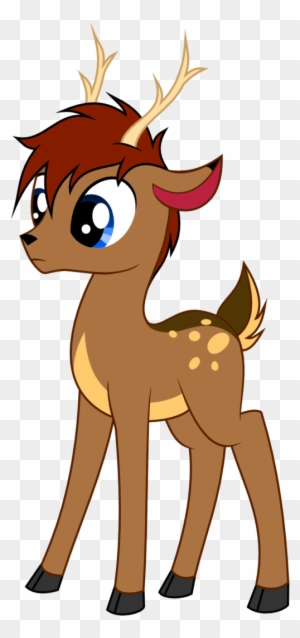 Saldemonium's Deer Ponys By - My Little Pony Deer Base - Free ...