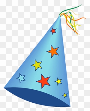 Birthday Cap Clip Art - Birthday Hat Transparent Background - Free ...