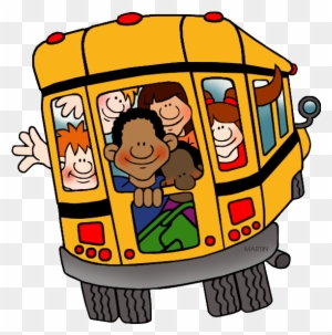 Animated Cute Back To School Clipart School Bus Pattern - Clip Art ...