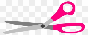 Scissors Pink Sharp Equipment Tool Steel M - Pink Scissors Png - Free ...
