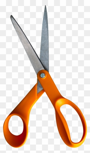 Orange Scissors Png Image Download - Scissors Png - Free Transparent ...