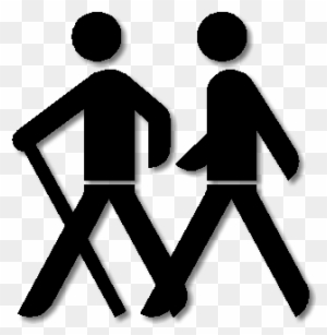 Free Black And White Outdoors Outline Clipart Clip - Symbol Wanderer ...