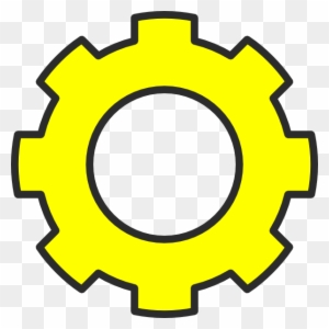 Cog Clip Art - Free Transparent PNG Clipart Images Download
