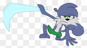 Clunk's Ice Sickle - Cartoon - Free Transparent PNG Clipart Images Download
